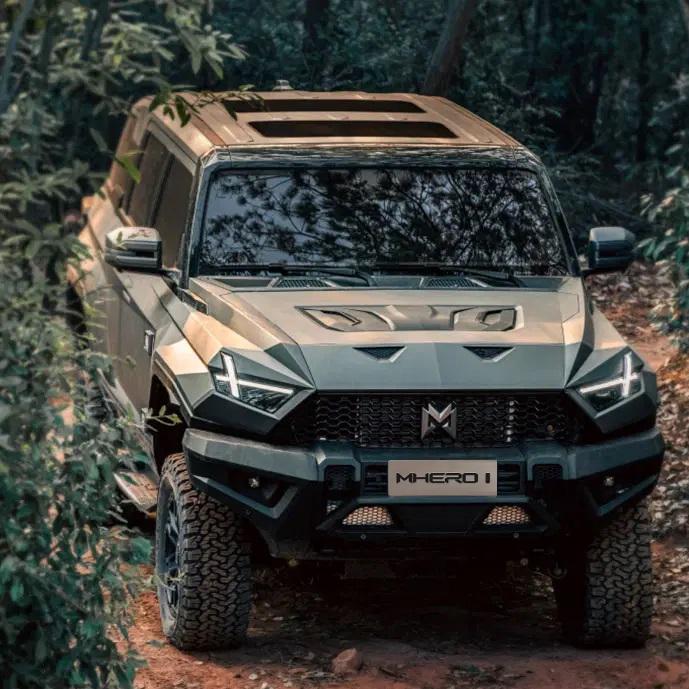 MHERO | NEVER BACK DOWN | Premium SUV Qatar