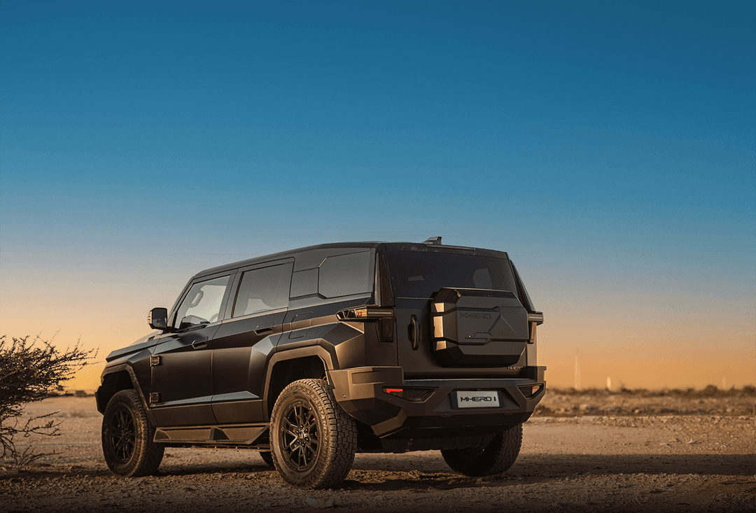 MHERO | NEVER BACK DOWN | Premium SUV Qatar