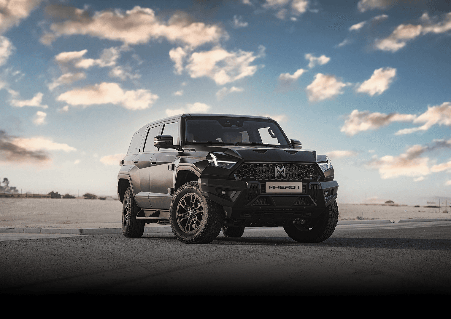 MHERO | NEVER BACK DOWN | Premium SUV Qatar