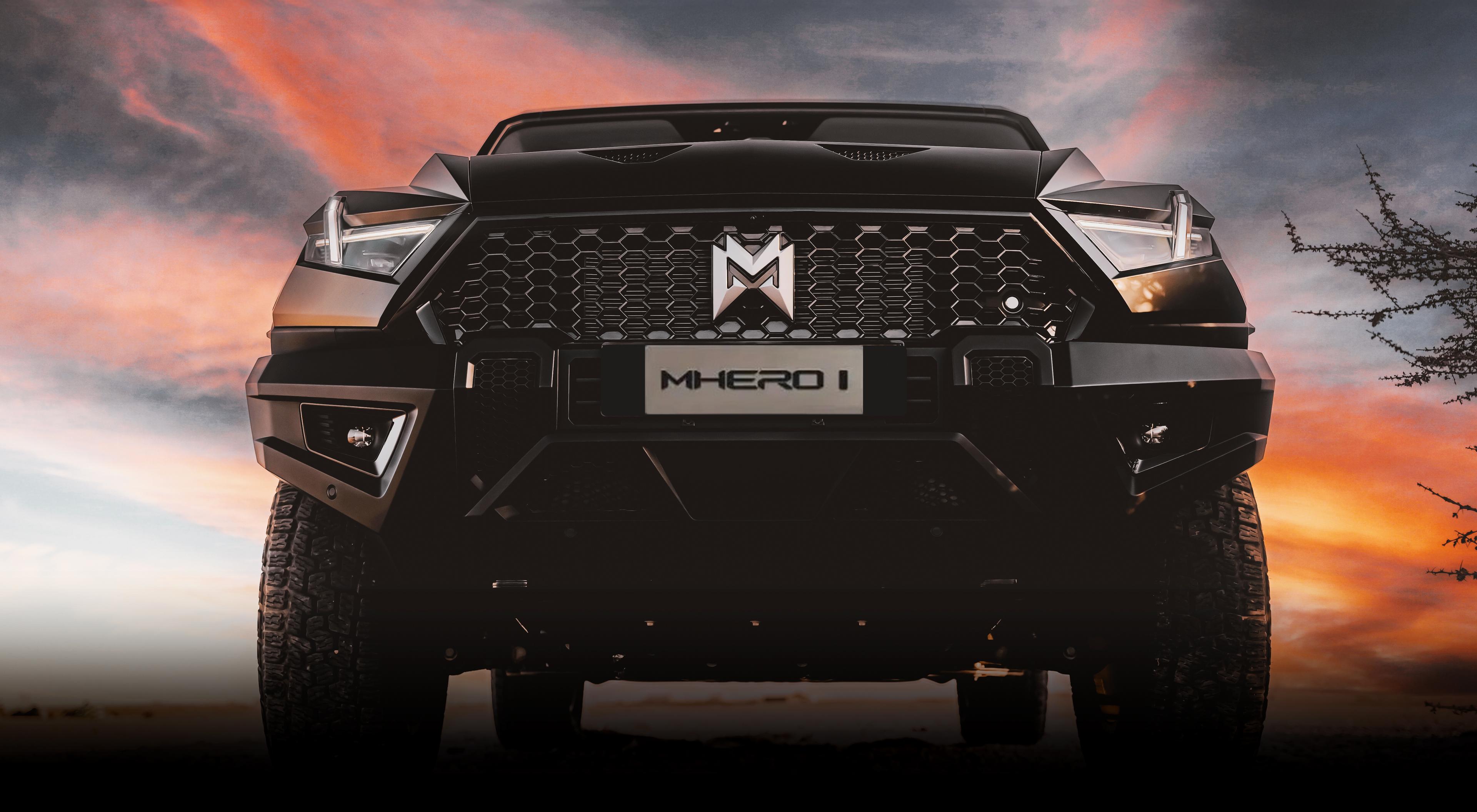 MHERO | NEVER BACK DOWN | Premium SUV Qatar