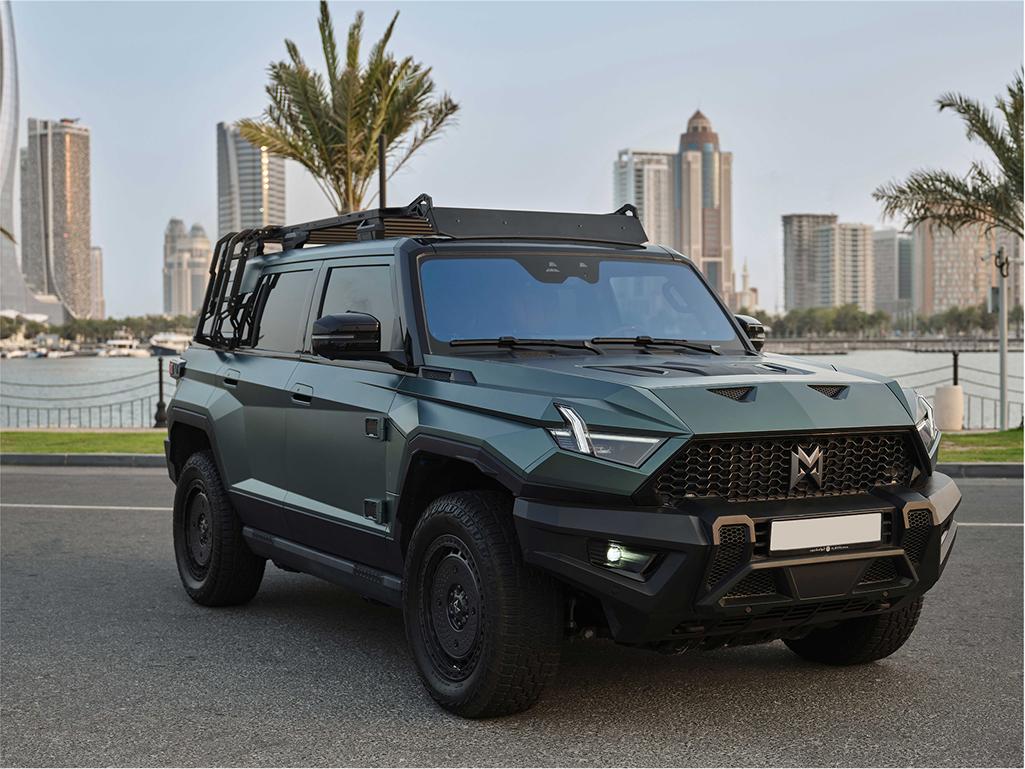MHERO | NEVER BACK DOWN | Premium SUV Qatar