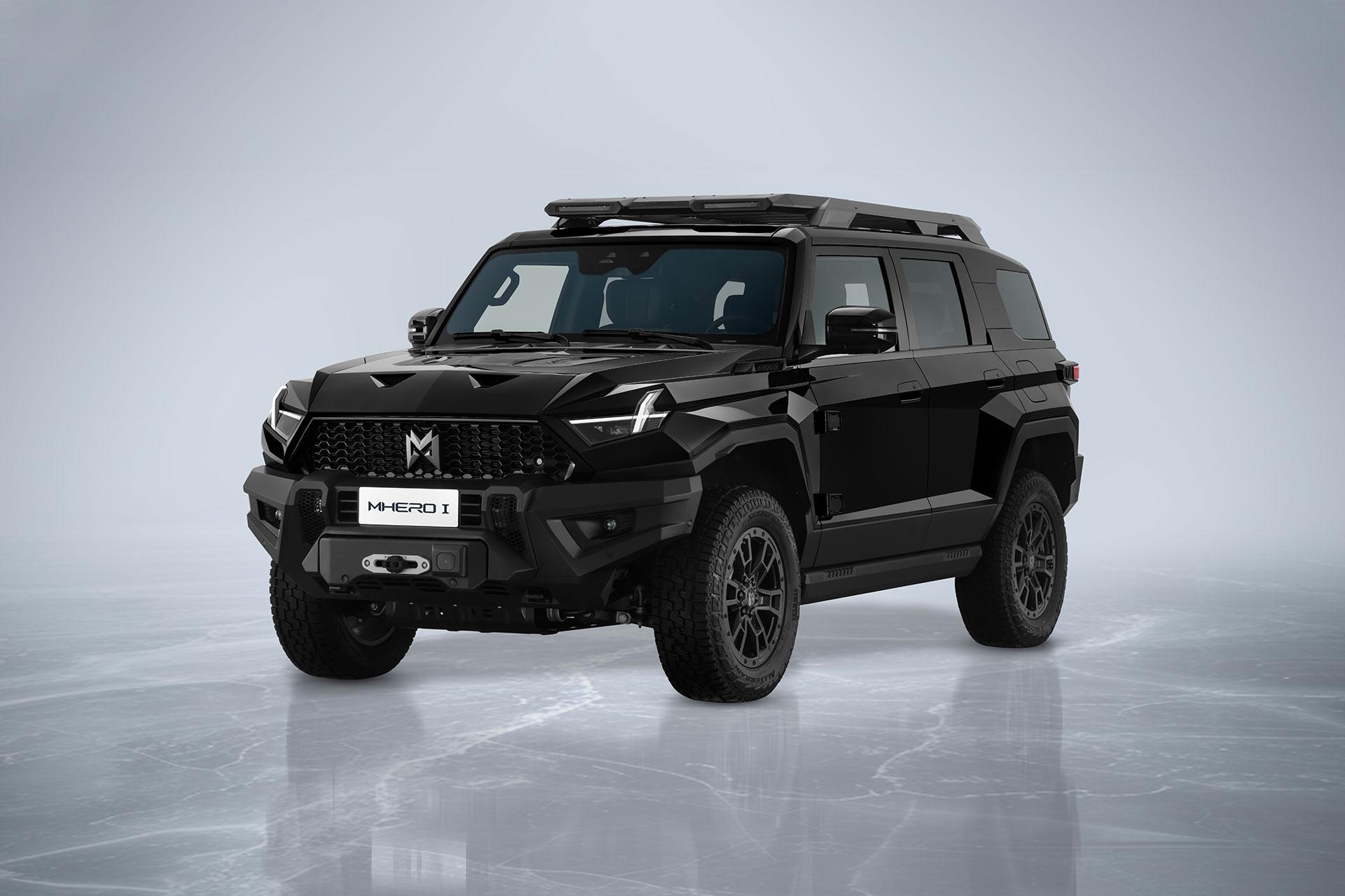 MHERO | NEVER BACK DOWN | Premium SUV Qatar