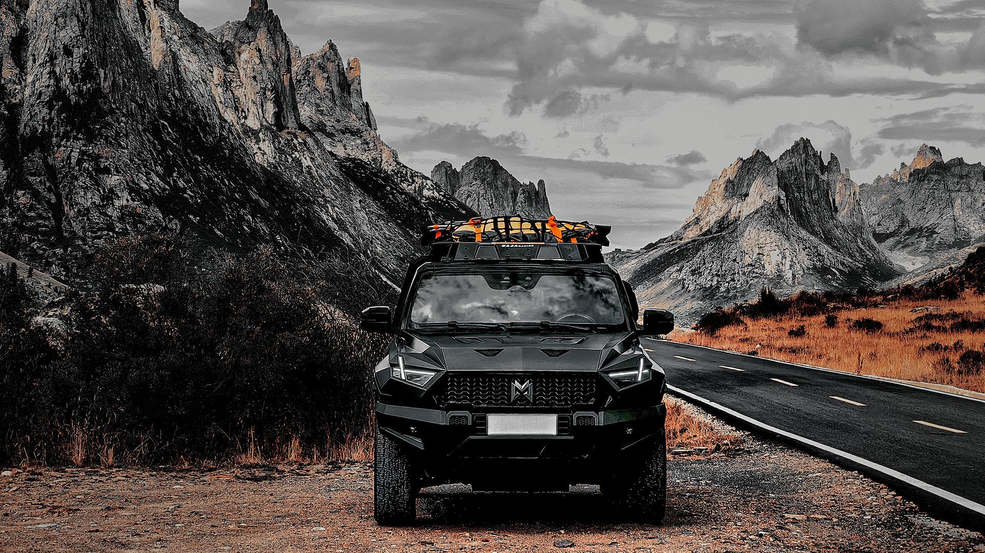 MHERO | NEVER BACK DOWN | Premium SUV Qatar