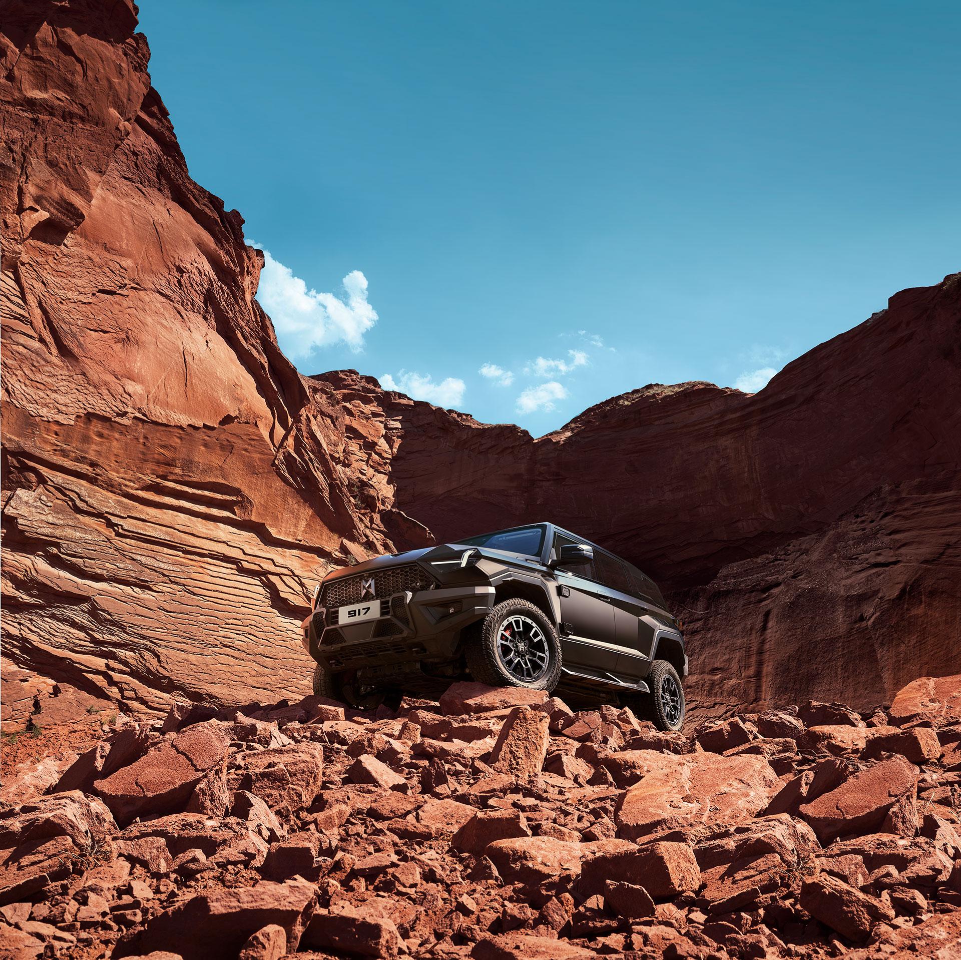 MHERO | NEVER BACK DOWN | Premium SUV Qatar